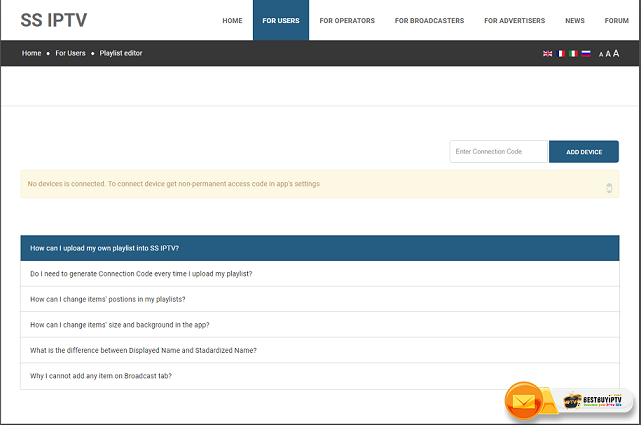 COMMENT CONFIGURER L'APPLICATION SS IPTV SUR SMART TV - LeboniPTV